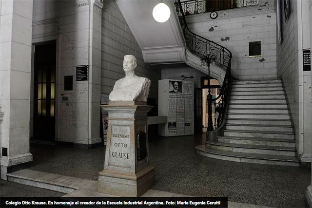 Otto Krause nació en Chivilcoy, se recibió de ingeniero y fue pionero ...