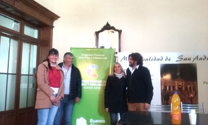 La Dirección de Niñez, Adolescencia y Familia participó de un Encuentro ...