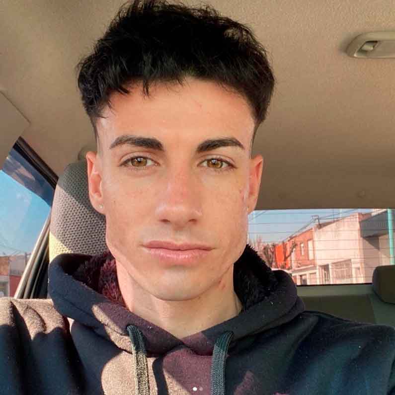 El chivilcoyano Alan Simone es uno de los participantes de Gran Hermano ...