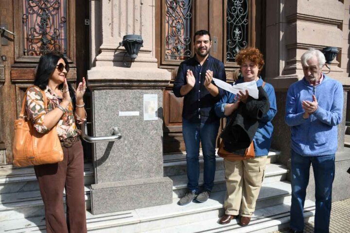 Se llevó a cabo la jornada "Conociendo nuestro patrimonio” organizada ...