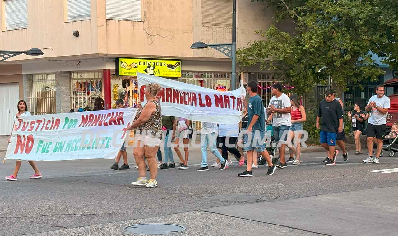 [Video] Octava marcha por “Mamucha” Burcez: Avances en la investigación ...
